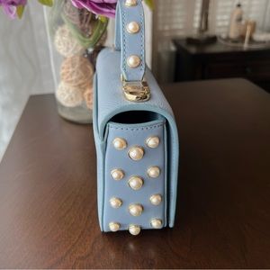 kate spade | Bags | Kate Spade Maisie Serrano Pearl Crossbody Bag ...